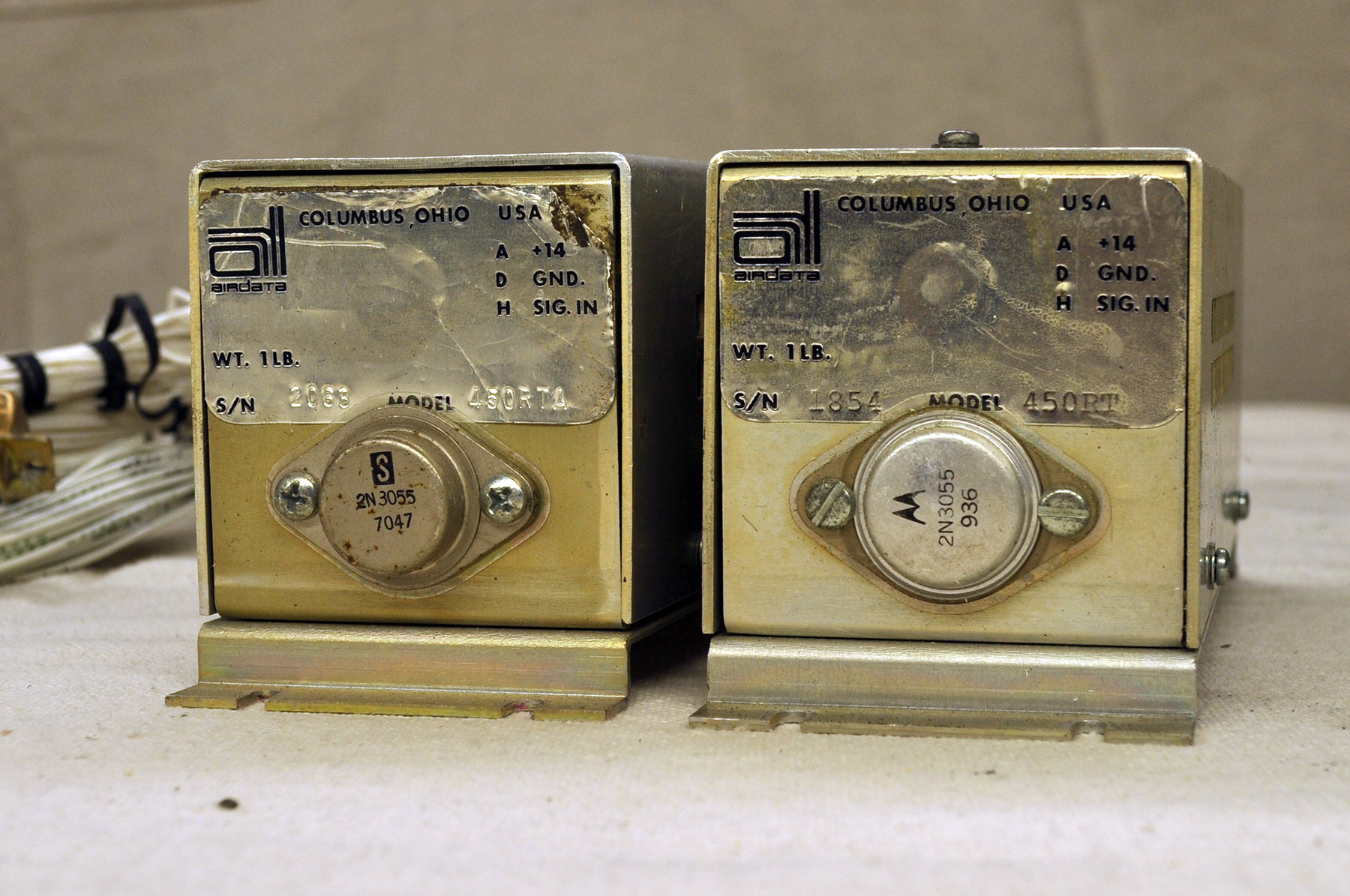 Wilcox-Airdata Dual Transponder Adapter System | TP Universal Exports